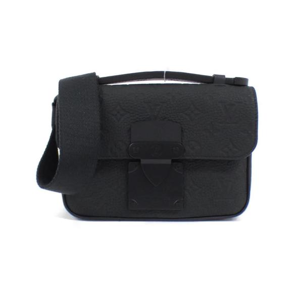 Louis Vuitton | Bags | Louis Vuitton Slock Sling Bag Taurillon Monogram ...